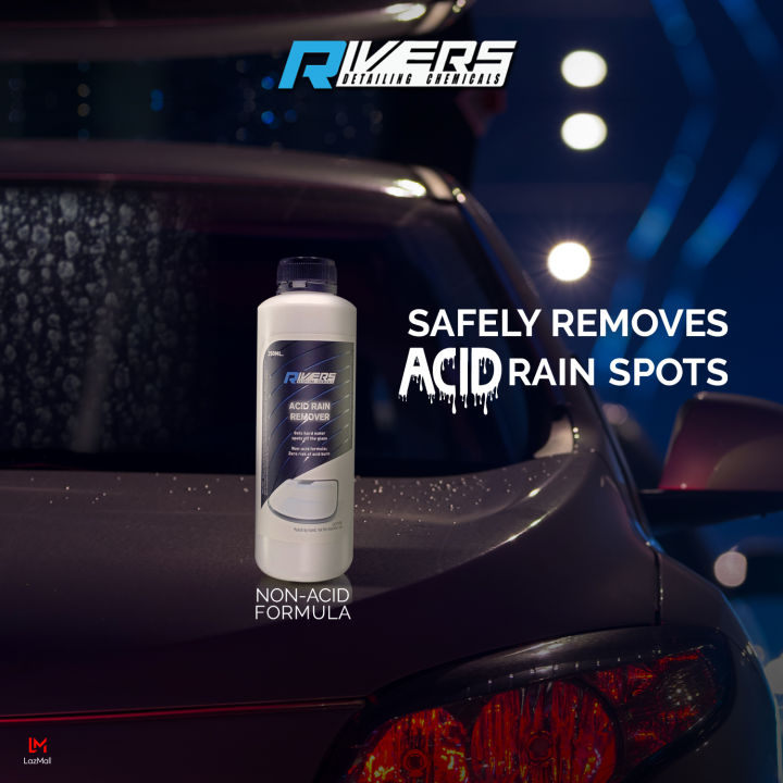 Rivers Acid Rain Remover with 1x applicator or wool applicator pack ...