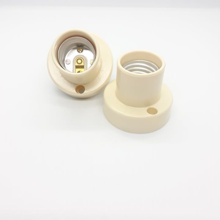 OMNI E27 CEILING RECEPTACLE 2 1/4'' DIAMETER WITH SCREW IVORY | Lazada PH