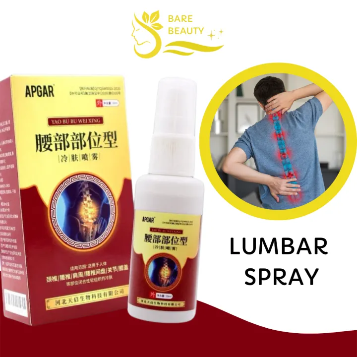 ORIGINAL Lumbar Spine Spray Pain Relief, Coagulation, Shoulder, Lower ...