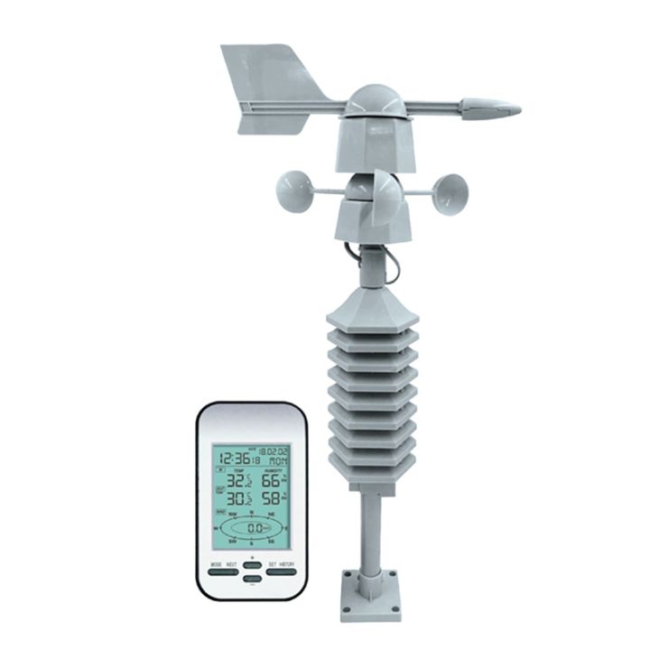 Professional Weather Station Out Wind Speed Direction Sensor Digital ...