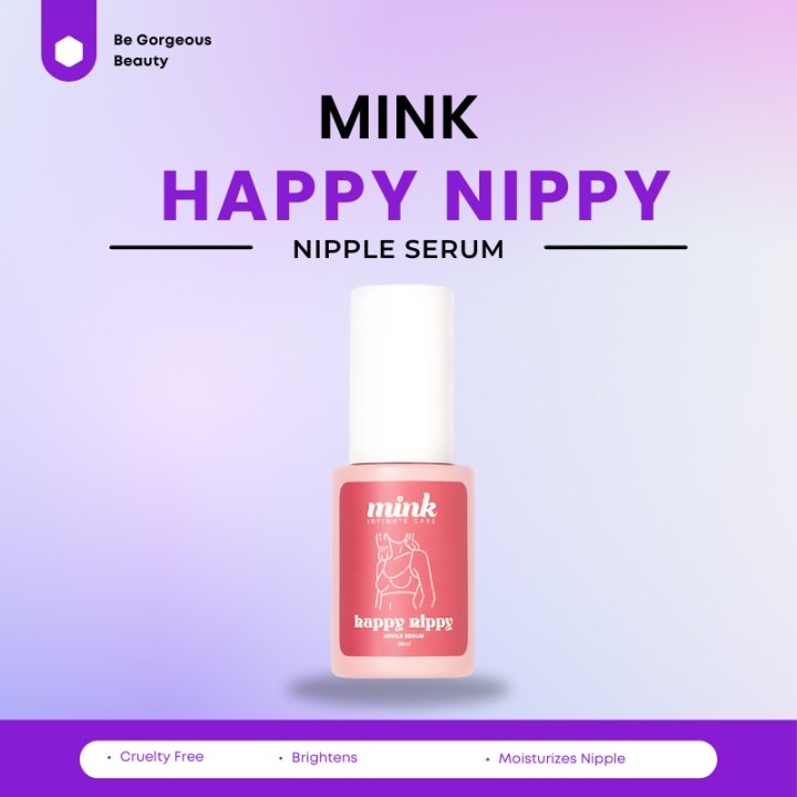 Happy Nippy Nipple Serum Nipple-Lightening Gel Serum 30ml | Lazada PH