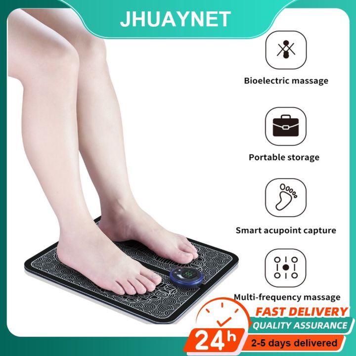 足底按摩器 足疗 EMS Electric Foot Massage EMS Electric Foot Stimulation ...