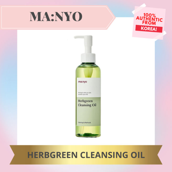 manyo Manyo Herbgreen Cleansing Oil | 200ml 55ml | Lazada PH