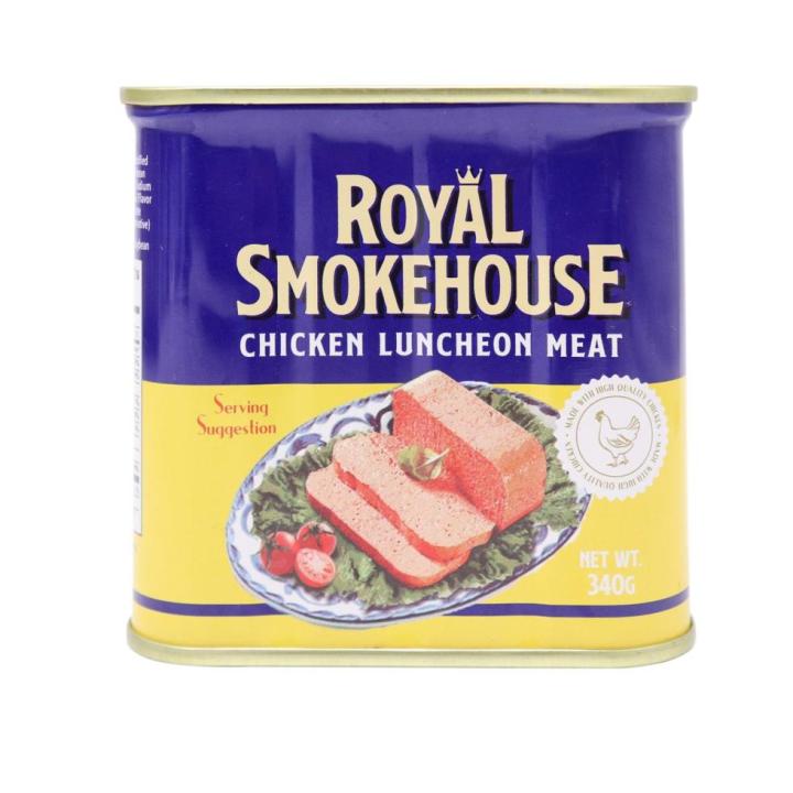Royal Smokehouse Chicken Luncheon Meat 340g | Lazada PH