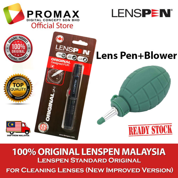 Ready Stock!! Lenspen Standard Blower Original for Cleaning Lenses 100% ...