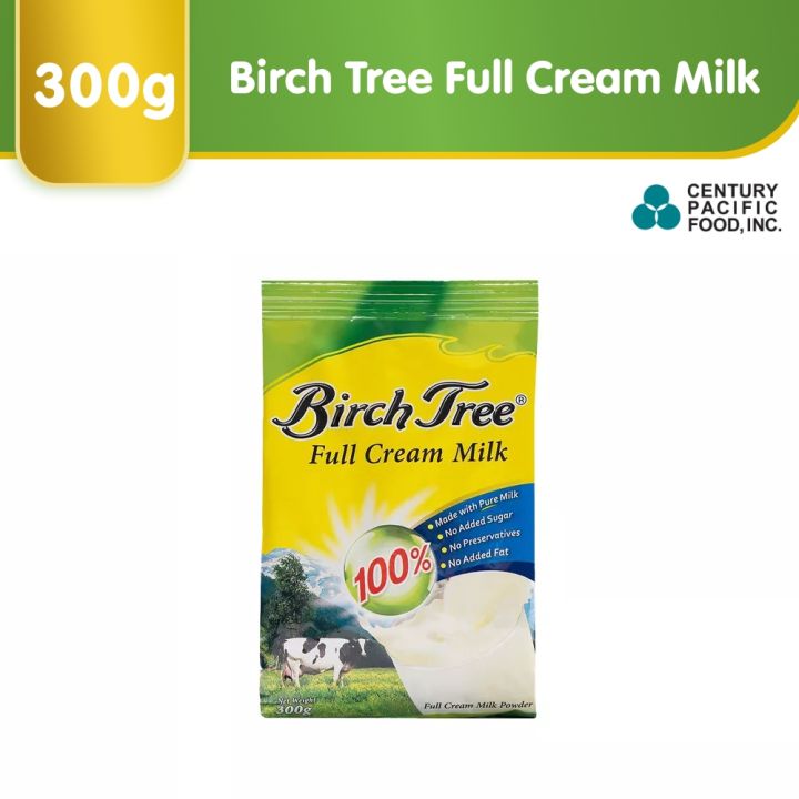 Birch Tree Full Cream Milk 300g | Lazada PH
