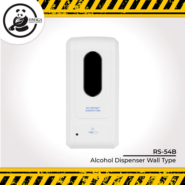 Omaga Automatic Alcohol Dispenser Alcohol & Soap 1000ml Automatic ...