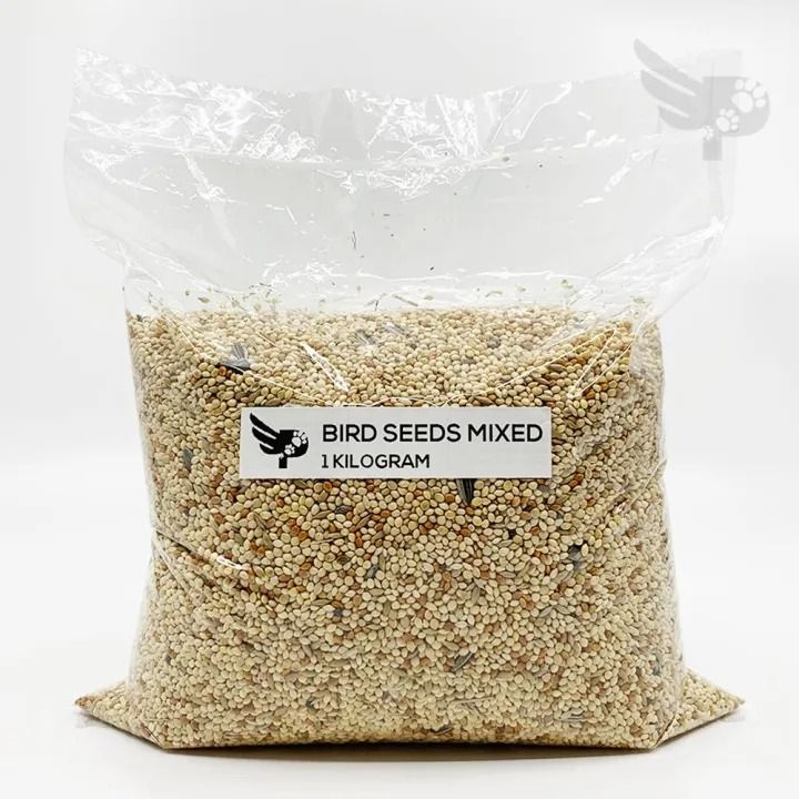 African Bird Seed Mix 1kilogram (Repacked) Bird Feeds Mixed Seeds ...