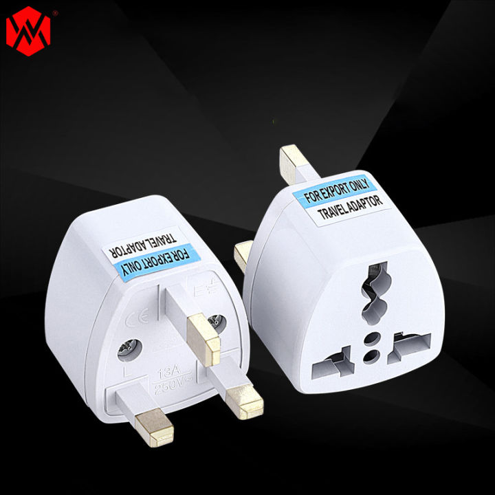 WM-122 British standard conversion plug travel power adapter is ...