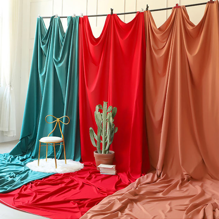 【Free Clips】直播背景布Studio Photography Backdrop Cloth Backdrop Decoration ...