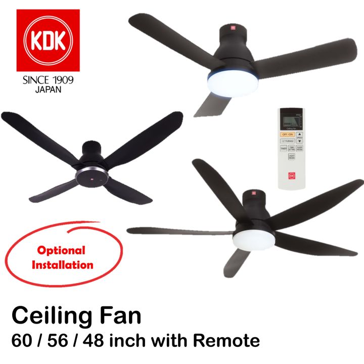 KDK W56WV/U48FP/U60FWS Ceiling Fan | Lazada Singapore