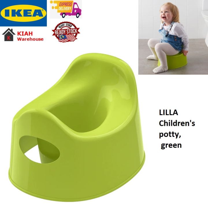 LILLA Children's potty Bekas Kumuh Kanak-kanak Ready Stock Malaysia ...