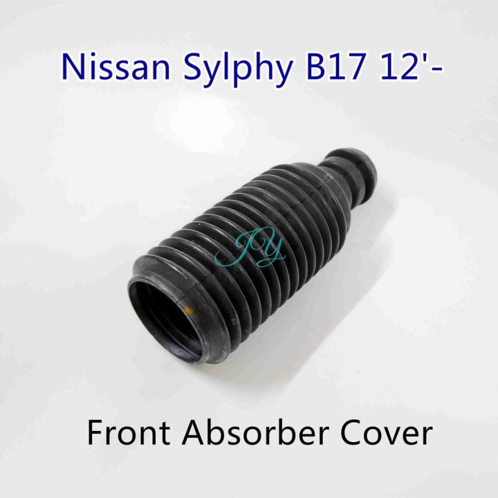 Nissan Sylphy B17 12'- FRONT Absorber Cover Boot with Damper Bush 54050 ...