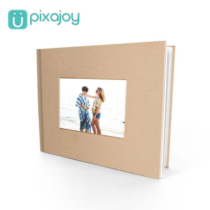Debossed Hardcover 8.5" x 11" Photo Book with Full Personalisation by ...
