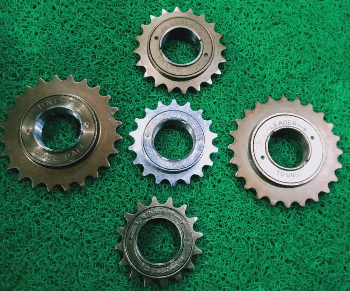 Sprocket/Cogs Freewheel Single Speed Leader/Unity | Lazada PH