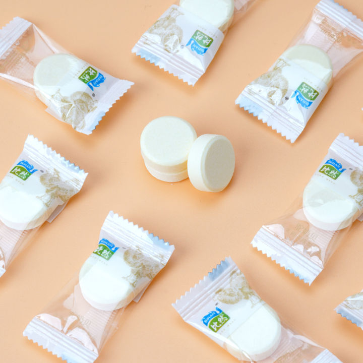 Camel high calcium children's milk tablets Inner Mongolia specialty dry ...