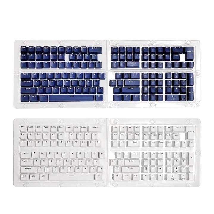 132 Key Keycap PBT Double Shot OEM Height Mechanical Keyboard Keycap ...