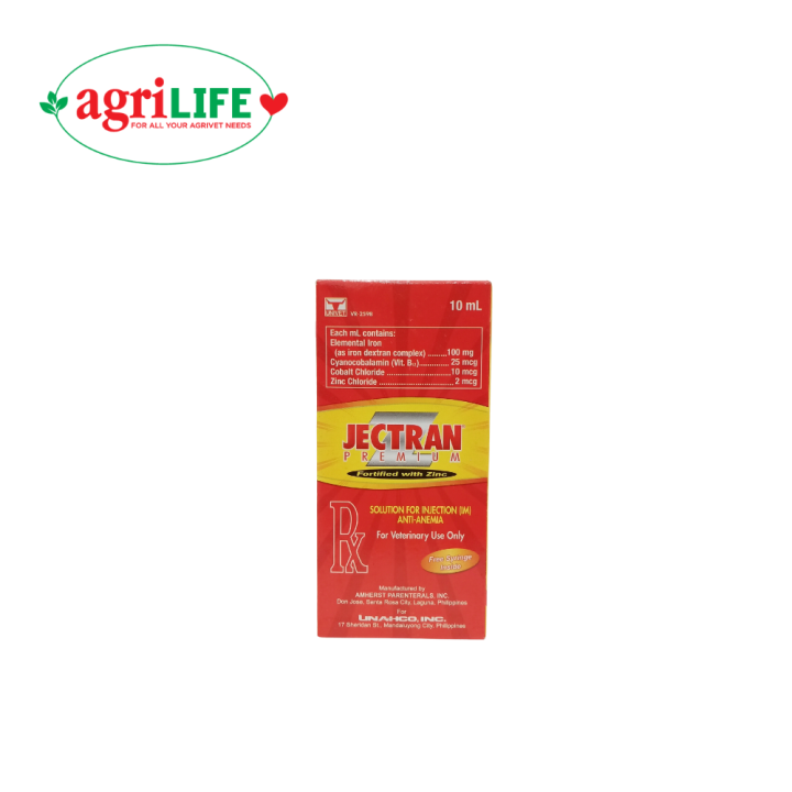 Jectran Prem. W/ zinc | Lazada PH