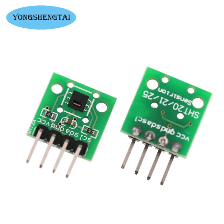 Sht20 Temperature And Humidity Sensor Module Digital Temperature And