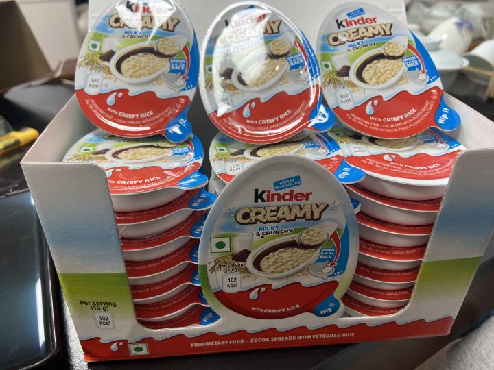 Kinder creamy Chocolate Crispy Rice | Lazada PH