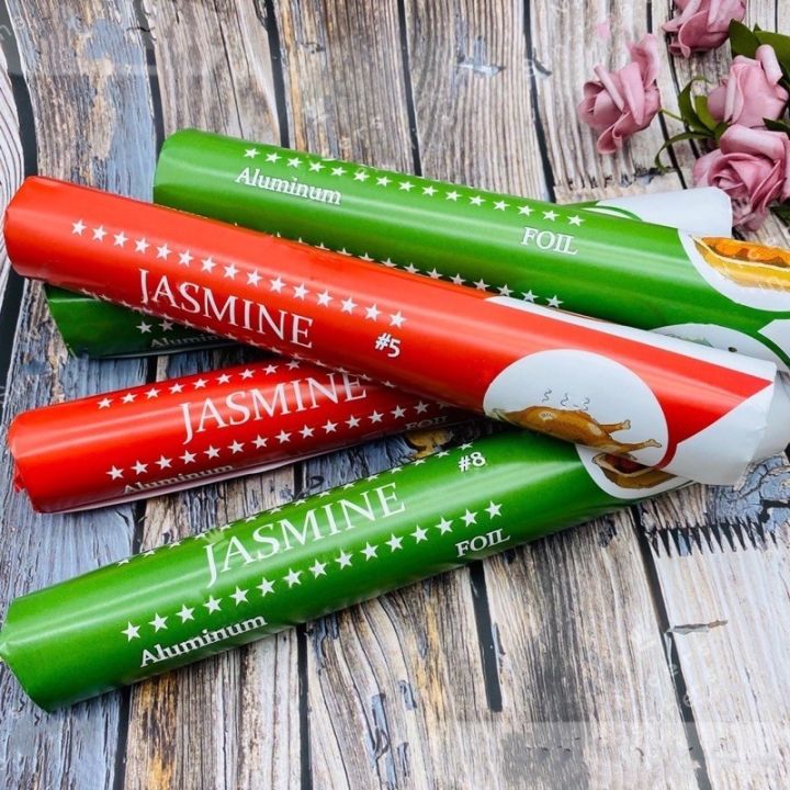 Jasmine Wrap Food Grade Foil Wrapper Sheet Roll aluminum foil | Lazada PH