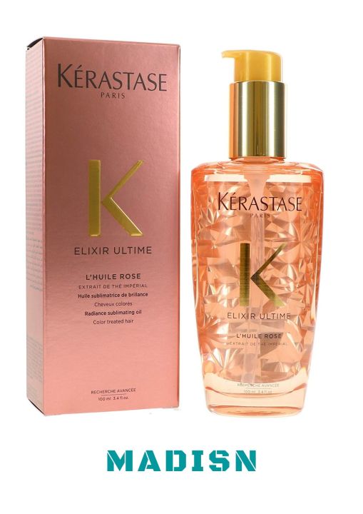 Kerastase Elixir Ultime L'huile Rose - 100ml Kerastase | Lazada PH