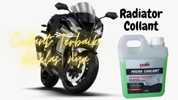 Cairan Pendingin Radiator 5 Liter - 1 Liter Hijau - Coolant Radiator ...