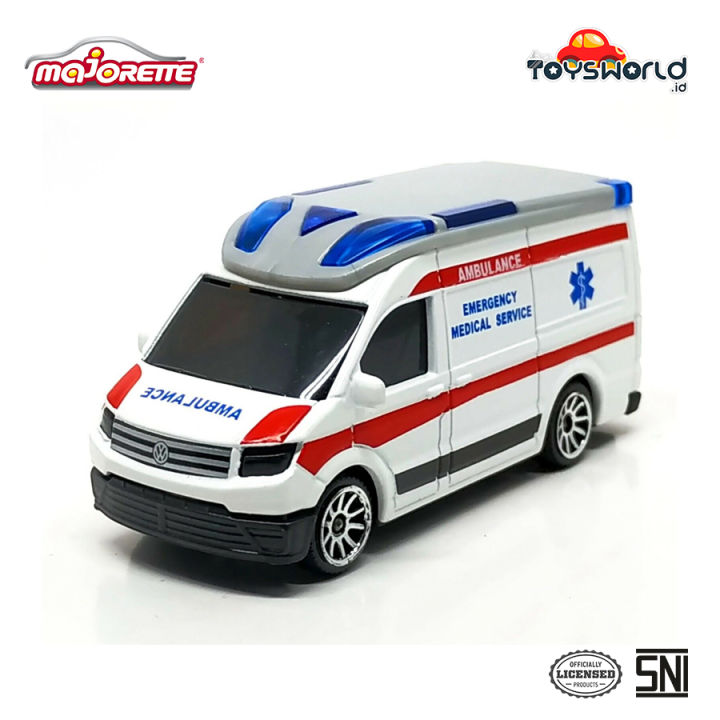 Majorette Limited Edition Taiwan Ambulance VW Crafter | Lazada Indonesia