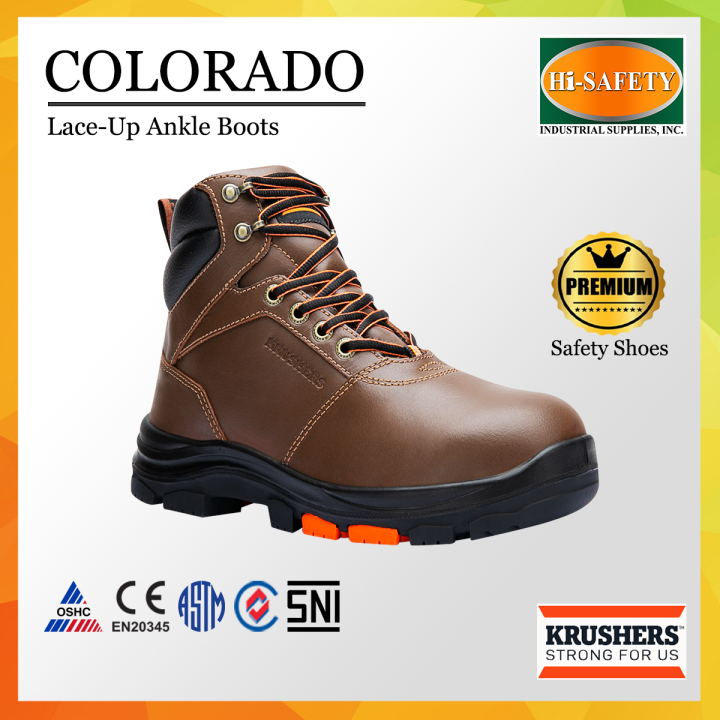 KRUSHERS NEW RANGE SAFETY SHOES - COLORADO | Lazada PH