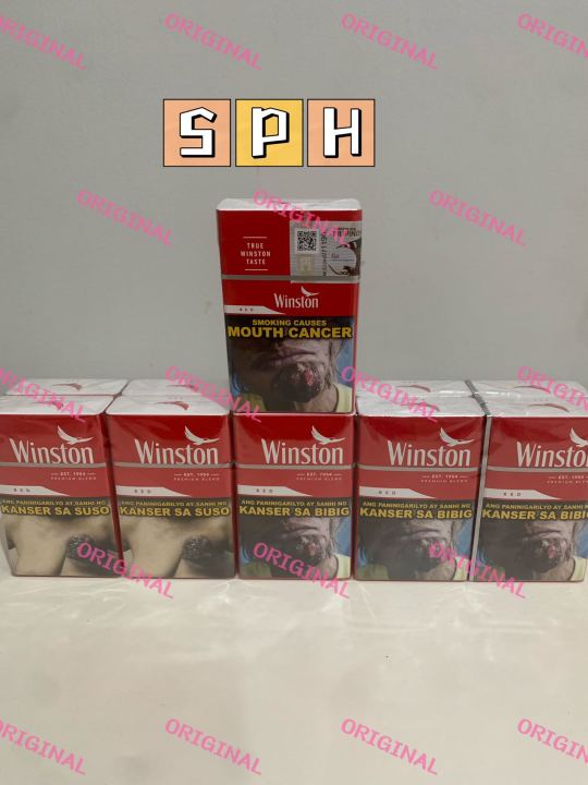 WINSTON (RED) PREMIUM BLEND | Lazada PH