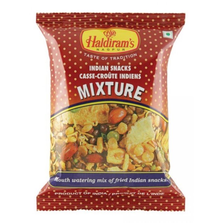 ON SALE:Haldiram's Indian Snack MIXTURE 150g {Made in India}EXP JULY 15 2025 | Lazada PH