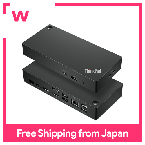 LenovoThinkPad Universal USB Type-C Dock Hub Docking Station ...