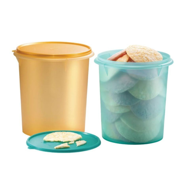 Tupperware Giant Canister 8.6 L / Bekas Makanan Bekas / Bekas Makanan ...
