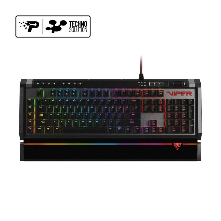 Patriot Viper V770 Mechanical RGB - Keyboard Gaming | Lazada Indonesia