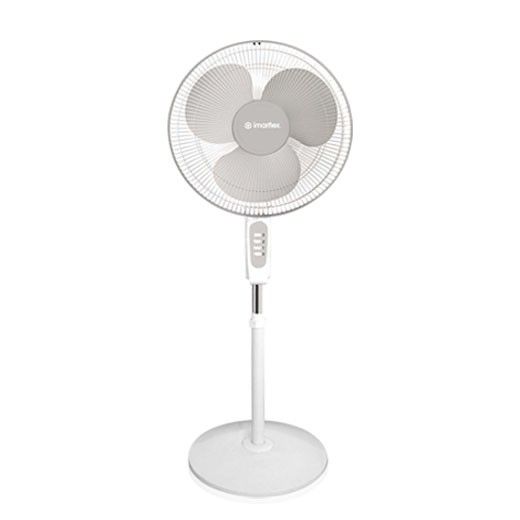 Imarflex Stand Fan IF-322-W White | Lazada PH