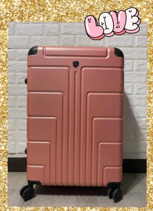 Hard Case Waterproof Rubberized Luggage Suitcase Travel Bag Double ...