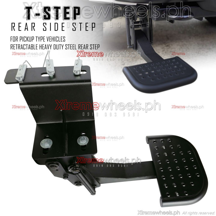 Ranger xlt xls fx4 2015-2022 T step / T-step / Rear Bumper Step Hard ...