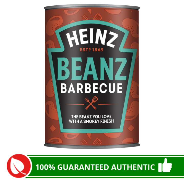 Heinz Beanz Barbecue Jar 390g | Lazada PH