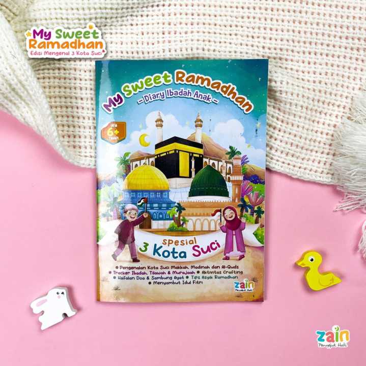 Buku Aktivitas Ramadhan untuk anak My Sweet Ramadhan Zain 2024 | Lazada Indonesia