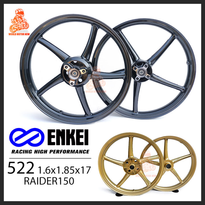 522 ENKEI MAGS Suzuki Raider150 Carb/Raider150 FI Front Disc 4 holes ...