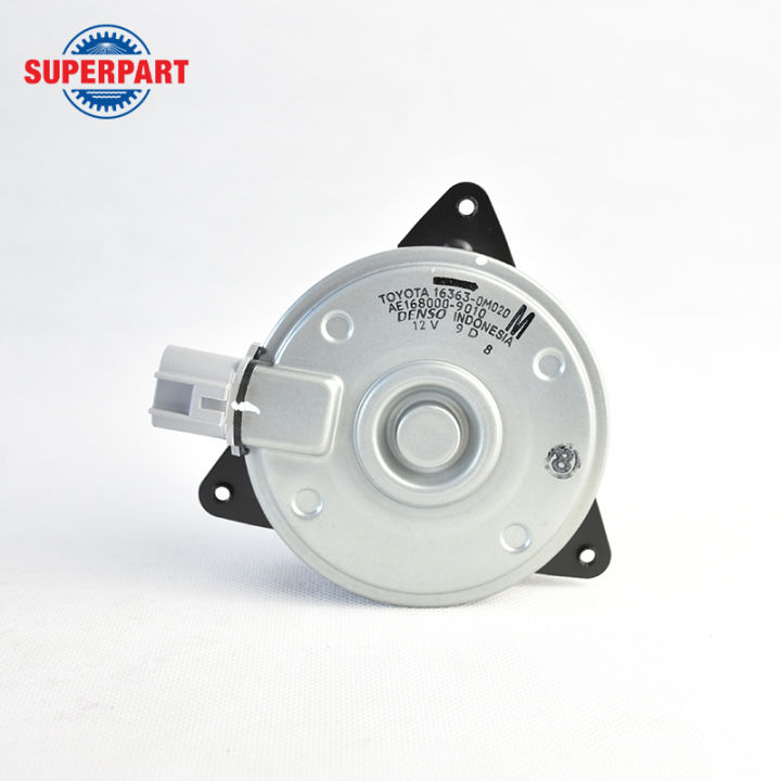 มอเตอร์พัดลมหม้อน้ำ VIOS ปี 03-06 1.5 1NZ A/T แท้ห้างTY (16363-0M020 ...