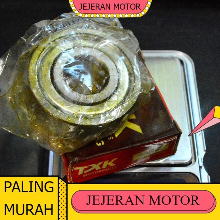 LAKER 6302 TXK laher bearing bering bantalan roda depan belakang gl 100 ...
