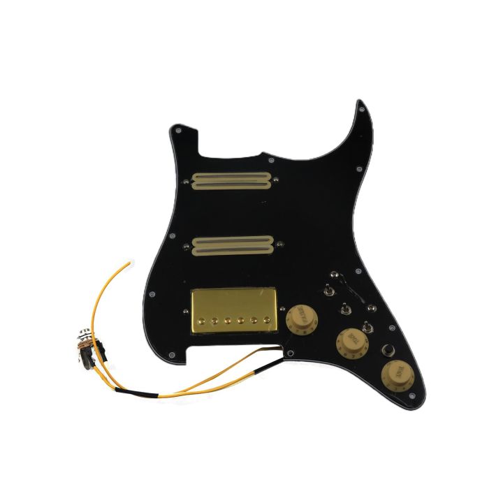 WK-Prewired loaded Pickguard Guitar Pickups Humbucker Pickups Alnico 5 ...