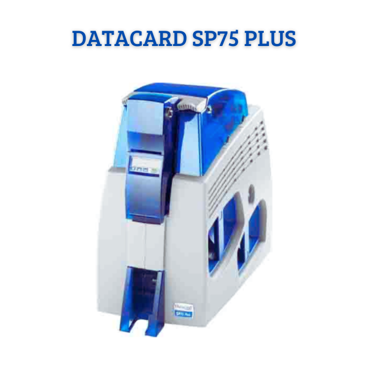Printer Datacard SP75 Plus Mesin Cetak Id Card Second Komplit Siap ...
