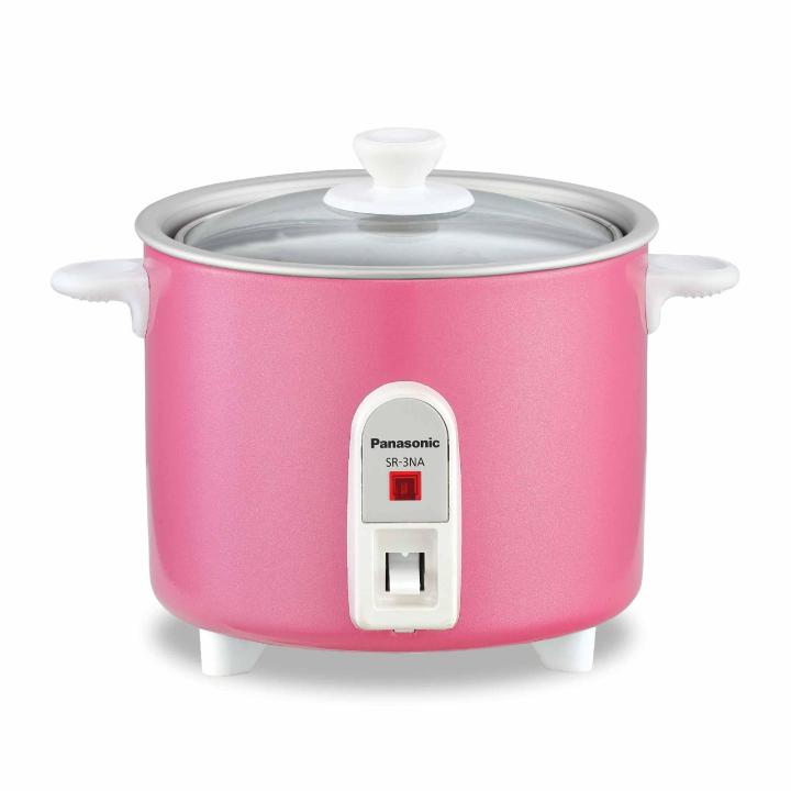 Panasonic mini rice cooker 0.3L baby rice cooker SR-3NA (random colour ...