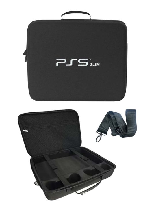 กระเป๋าใบใหญ่ สำหรับใส่เครื่อง Playstation 5 (PS5 Travel Carrying Case ...