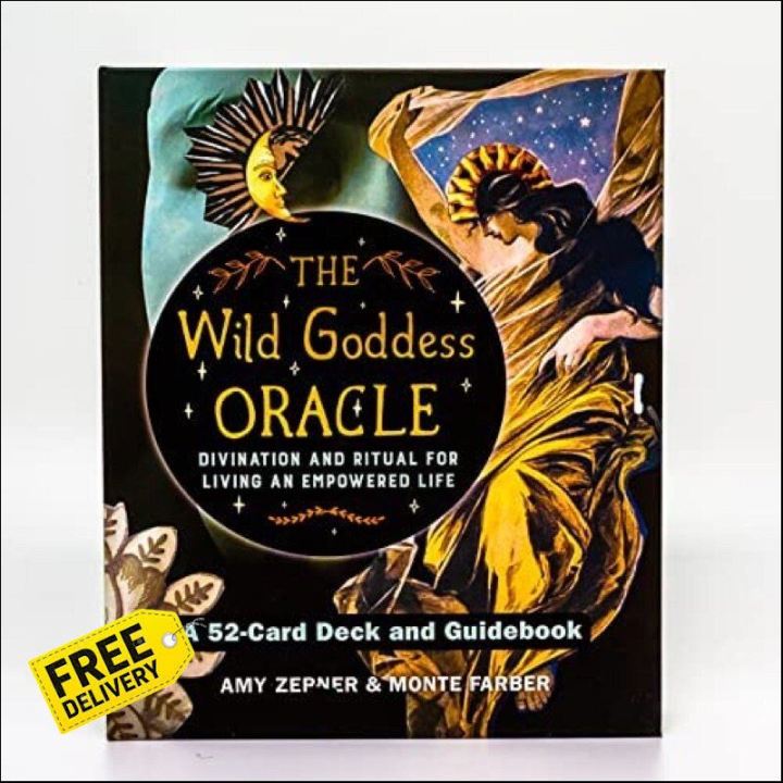 Follow your heart. ! [ไพ่แท้] Wild Goddess Oracle Deck and Guidebook ...