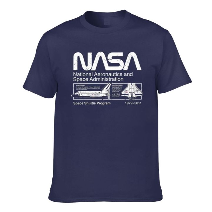 Nasa Space Shuttle Program Men's Short Sleeve T-Shirt | Lazada PH