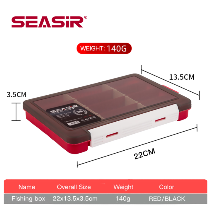 SEASIR กล่องใส่ตกปลาพลาสติกแข็งแรงสูง,กล่องใส่อุปกรณ์ตกปลา | Lazada.co.th