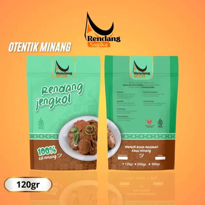 Rendang Jengkol 250Gr Asli Padang - Jengkol Khas Ranah Minang By Rendang Sagika | Lazada Indonesia